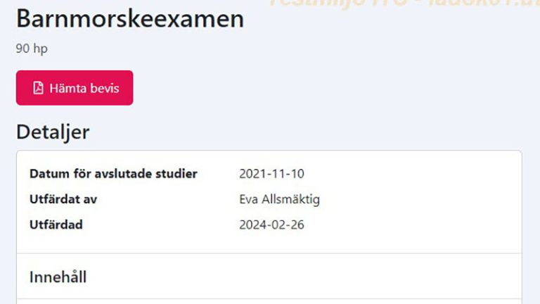 Över 6000 examensbevis hanterade i nytt digitalt flöde – Ladokkonsortiet